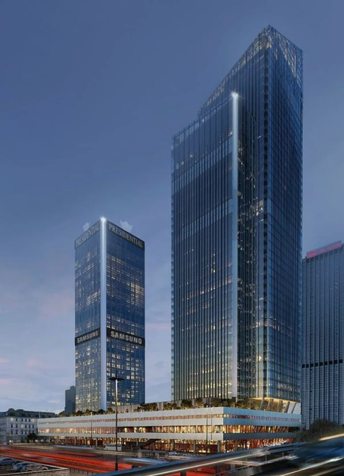 En ny 193 meter høj skyskraber i Warszawa! - Luxuryblog